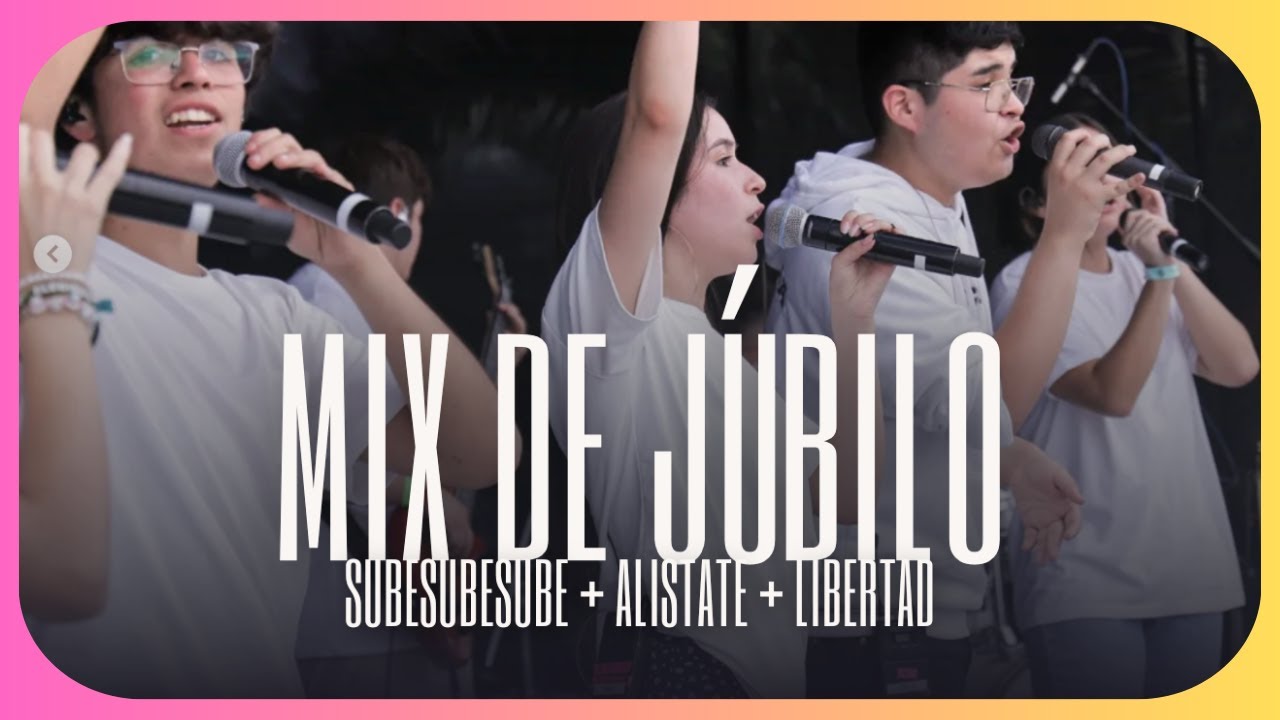 Fuego & Fragancia MIX Jubilo SUBESUBESUBE + ALISTATE + LIBERTAD - YouTube