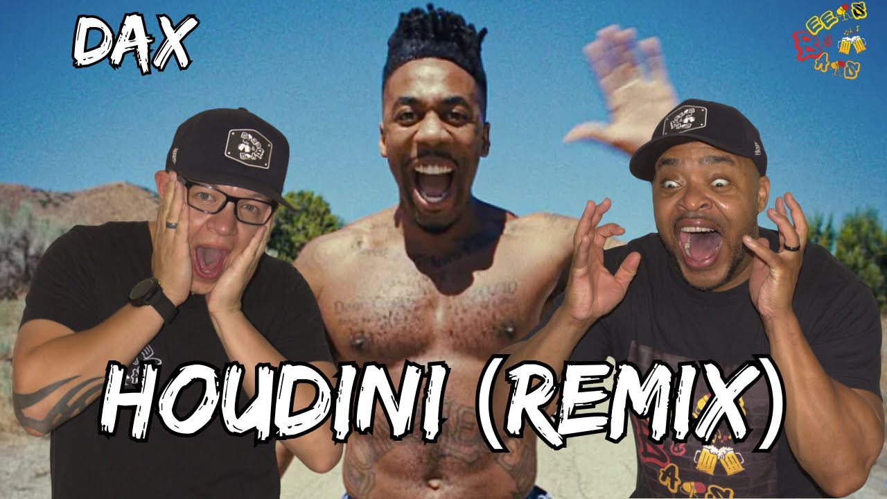 DAX IS BACK?!?! | Dax - Eminem Houdini Remix Reaction - YouTube