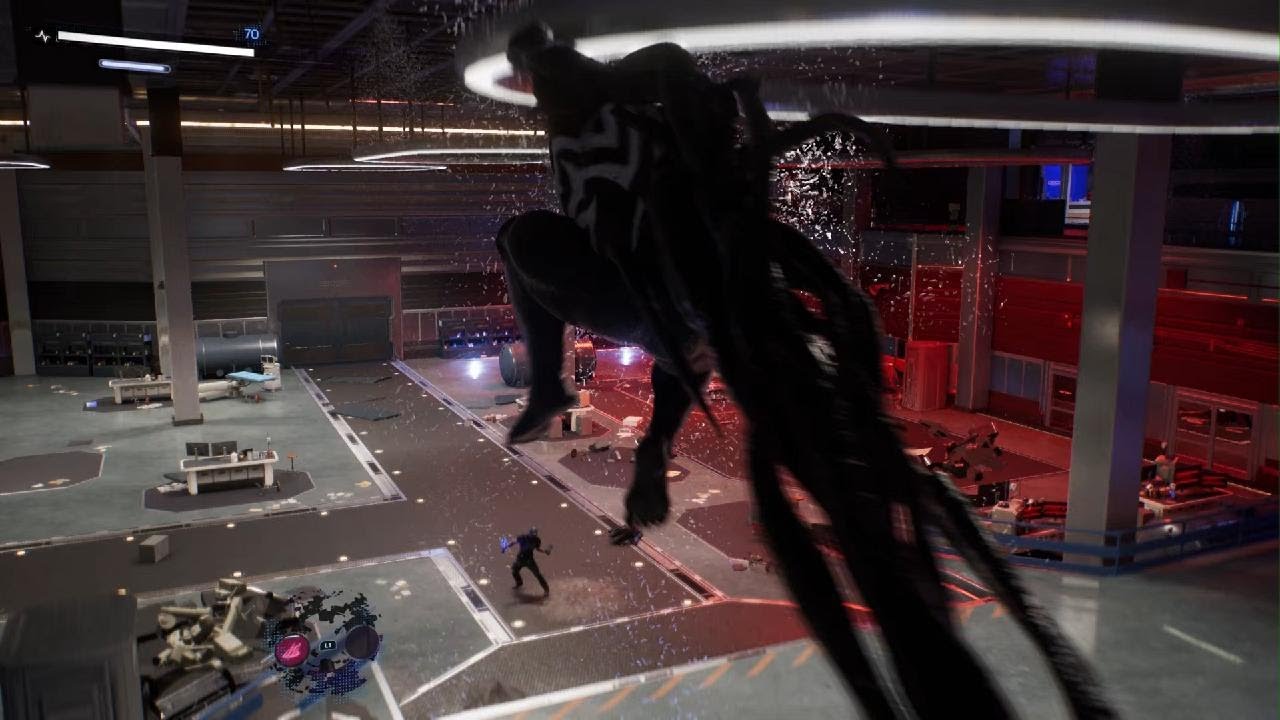 Marvel's Spider-Man 2 PS5 - Venom Rampage through Oscorp - YouTube