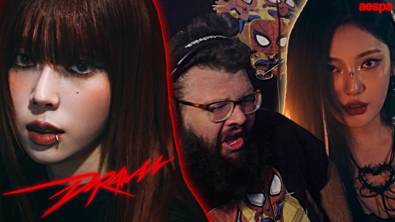 HERE FOR THE DRA MA MA MA🧎 || Aespa 'Drama' MV & Album Reaction - YouTube