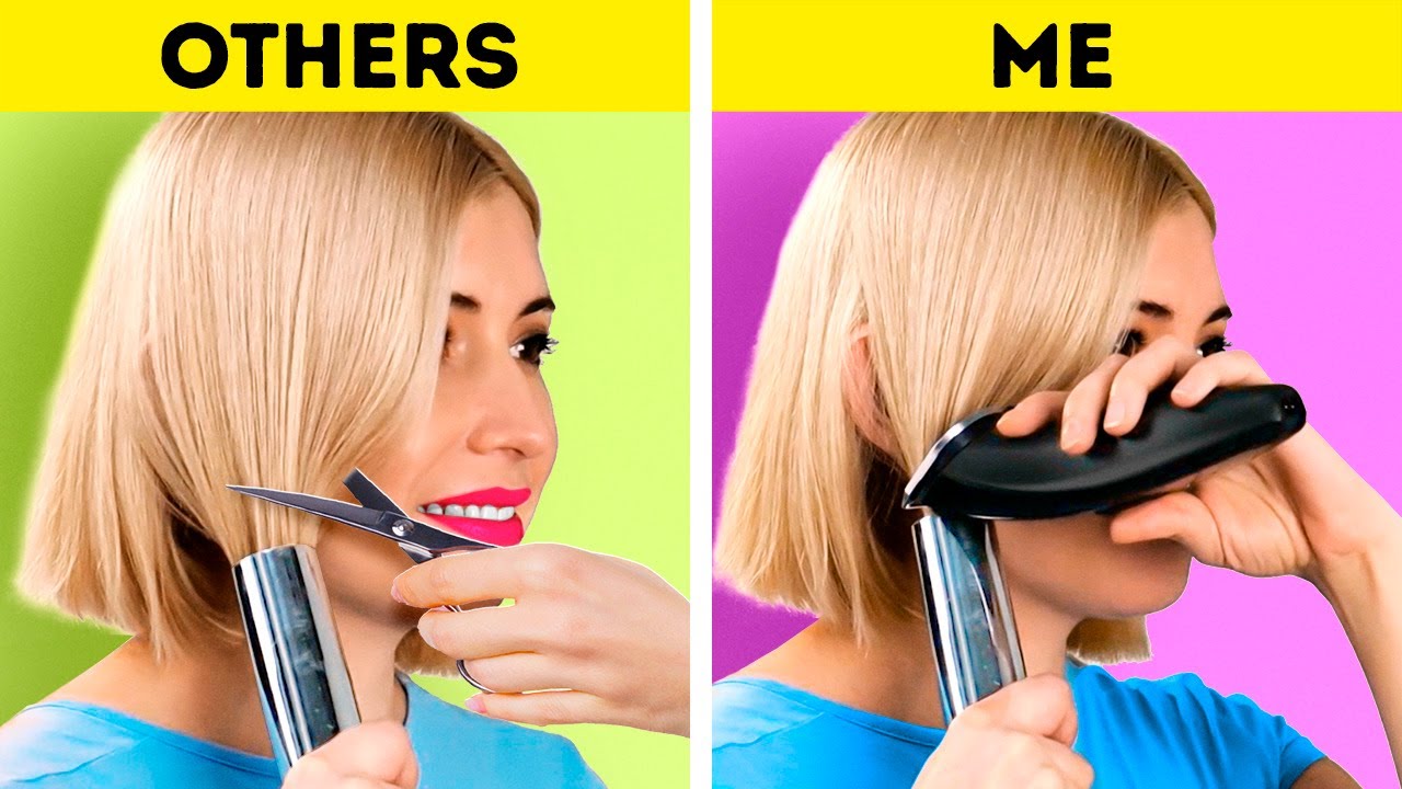 Hairdresser Hacks And Amazing Hairstyle Ideas - YouTube