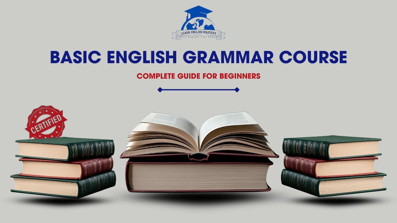 English Grammar Basics for Beginners | Audio Learning Course - YouTube