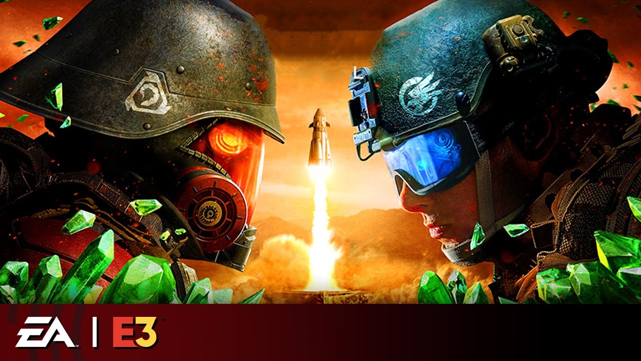Command & Conquer: Rivals Full Match Gameplay | E3 2018 - YouTube