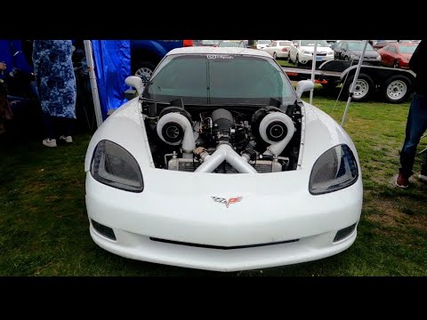@1320video A Beast of a Chevy Corvette 1,600HP Drag Pack UC3 Spring Car ...
