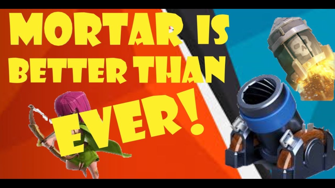 Mortar Cycle is back - Clash Royale - YouTube