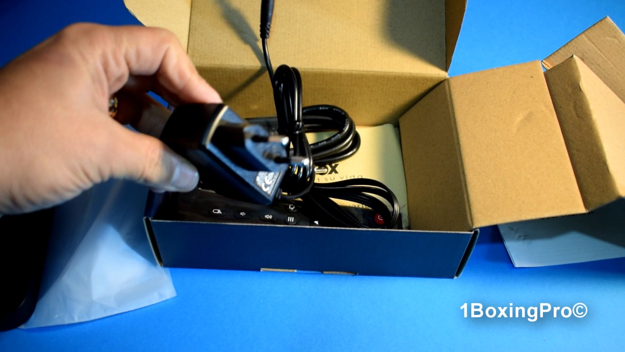 Unboxing Android Tv Box Bqeel M9C Pro Android 6.0 TV Box 4K Amlogic ...