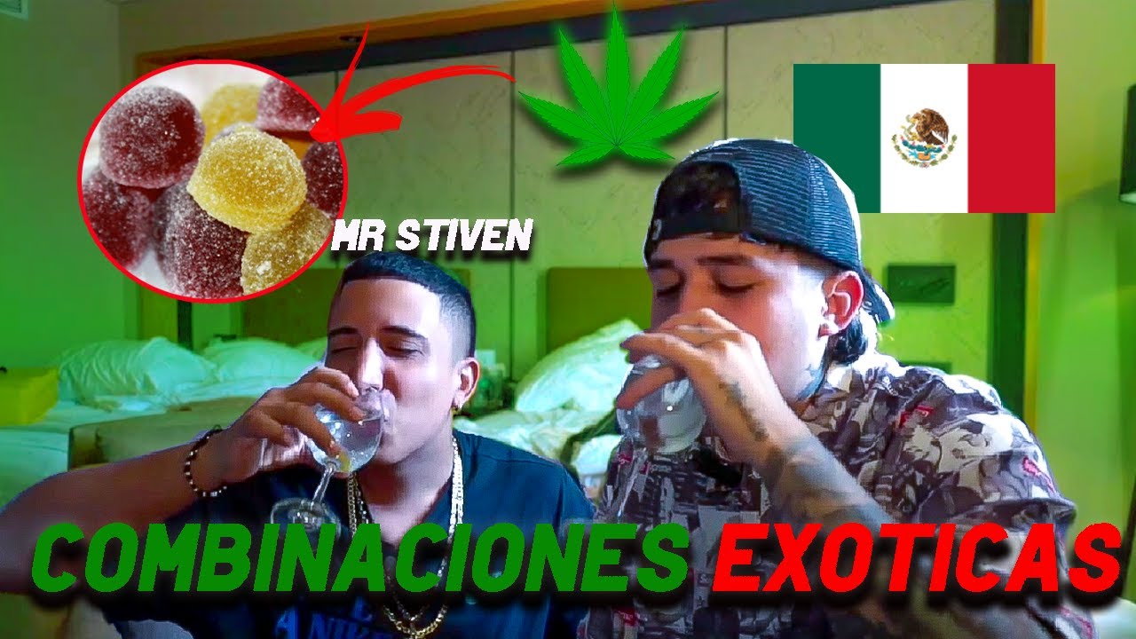 PROBANDO COSAS EXOTICAS Y HABLANDO DEL EVENTO EN MEXICO CON MR STIVEN ...