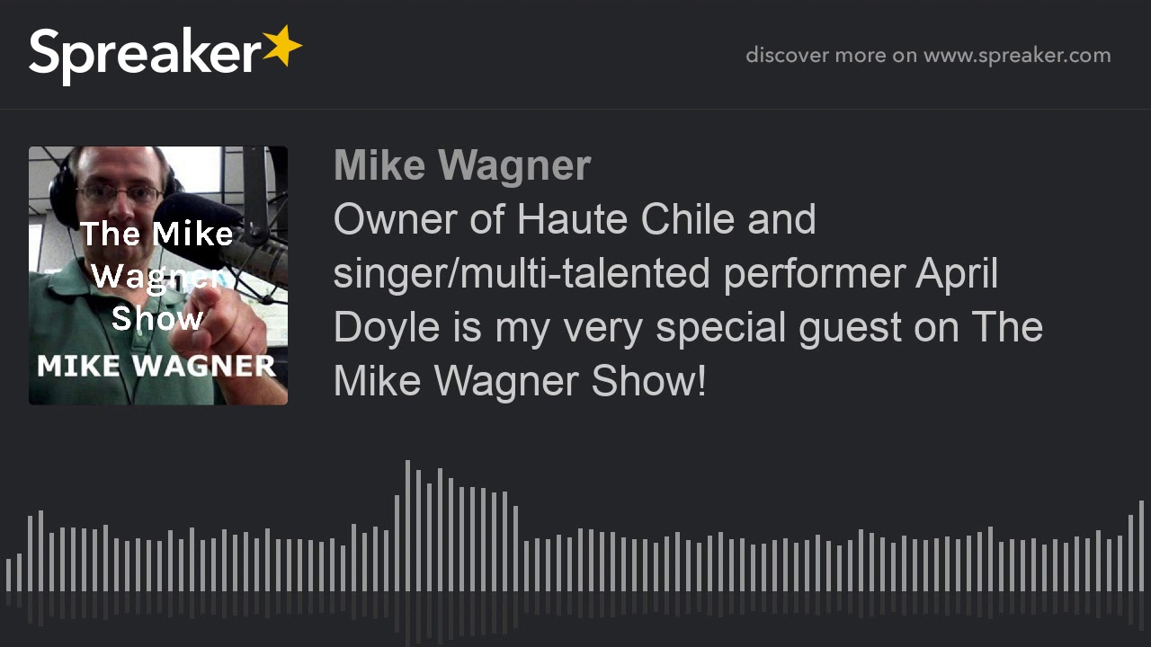 Owner of Haute Chile and singer/multi-talented performer April Doyle is ...