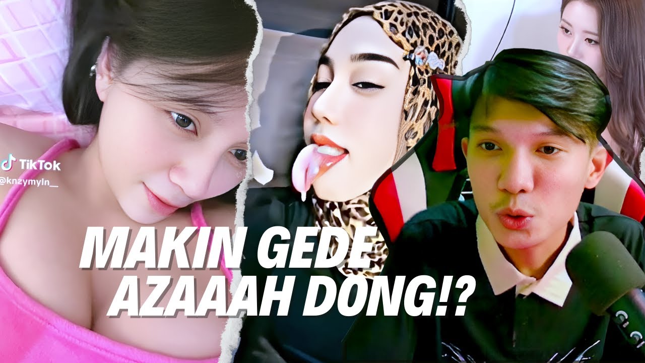CEWEK SEHABIS LEBARAN MAKIN LEBAR AN !!! - YouTube