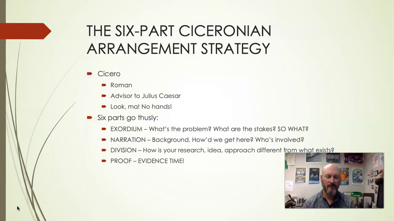 SIX PART ORATION PT. 1 - YouTube