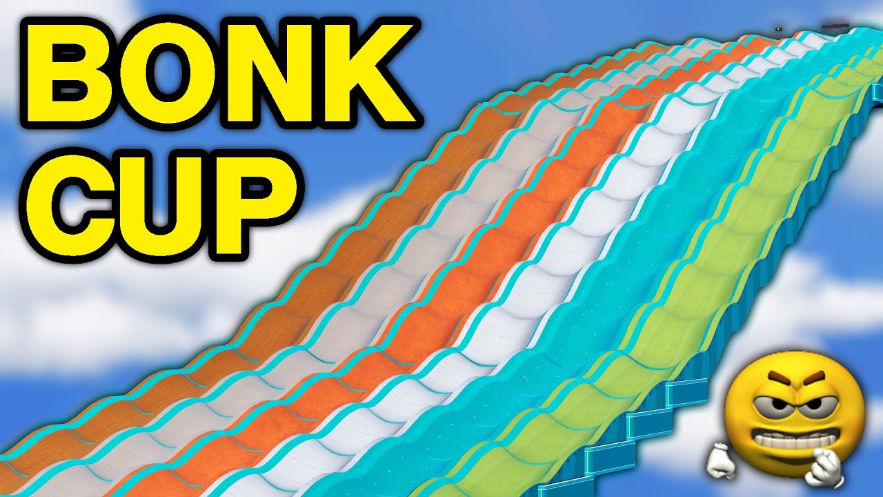 This Bonk Cup was Extremely Frustrating! - YouTube