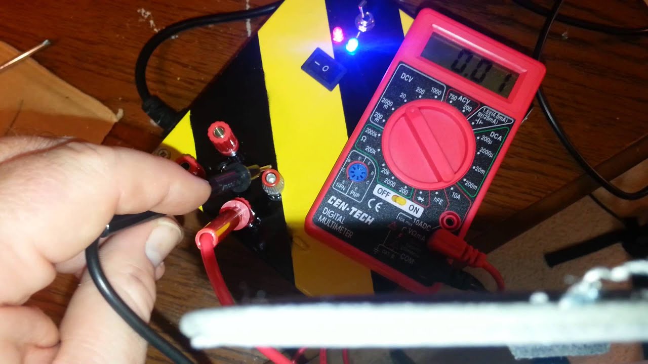 Convert ATX to benchtop power supply - YouTube