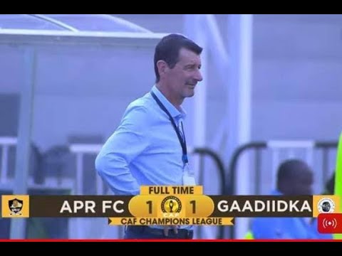 HIGHLIGHTS APR FC 1-1 GAADIIDKA FC |CAF Champions League 2023-2024 1st ...