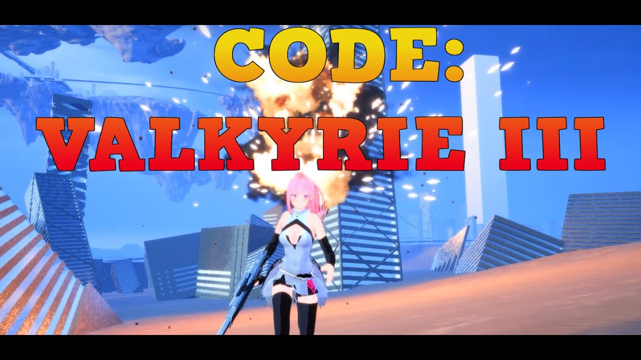 CODE: VALKYRIE III Gameplay - YouTube