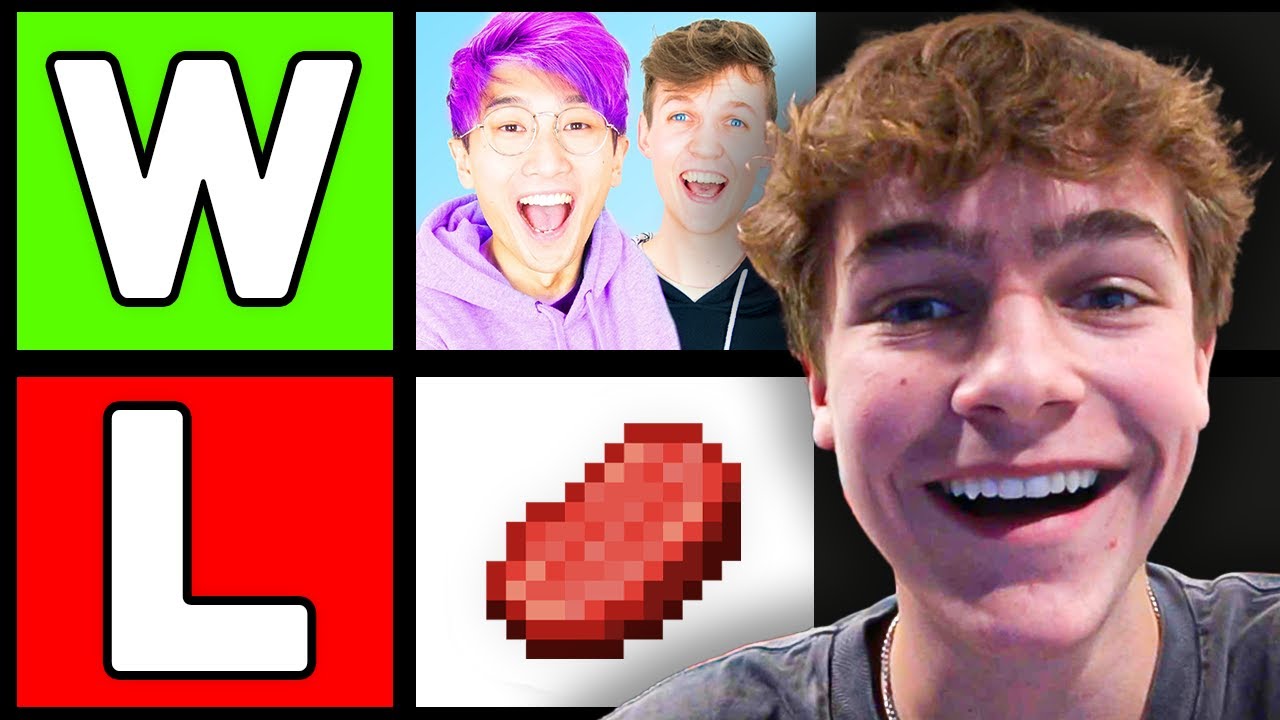 Ranking Every YouTuber.. - YouTube