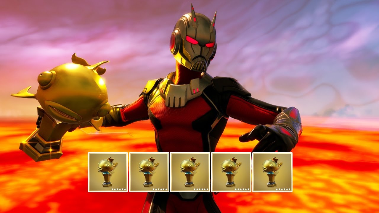 The Mythic Goldfish to Rule Them All in Fortnite (The Floor Is Lava ...