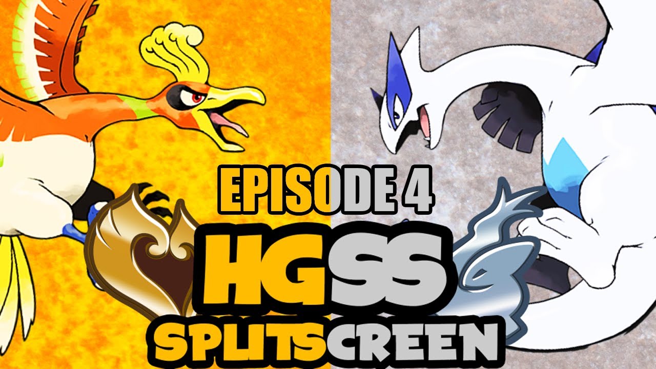 Pokemon Heart Gold/Soul Silver: CO-OP SPLITSCREEN Episode 4 - Union ...