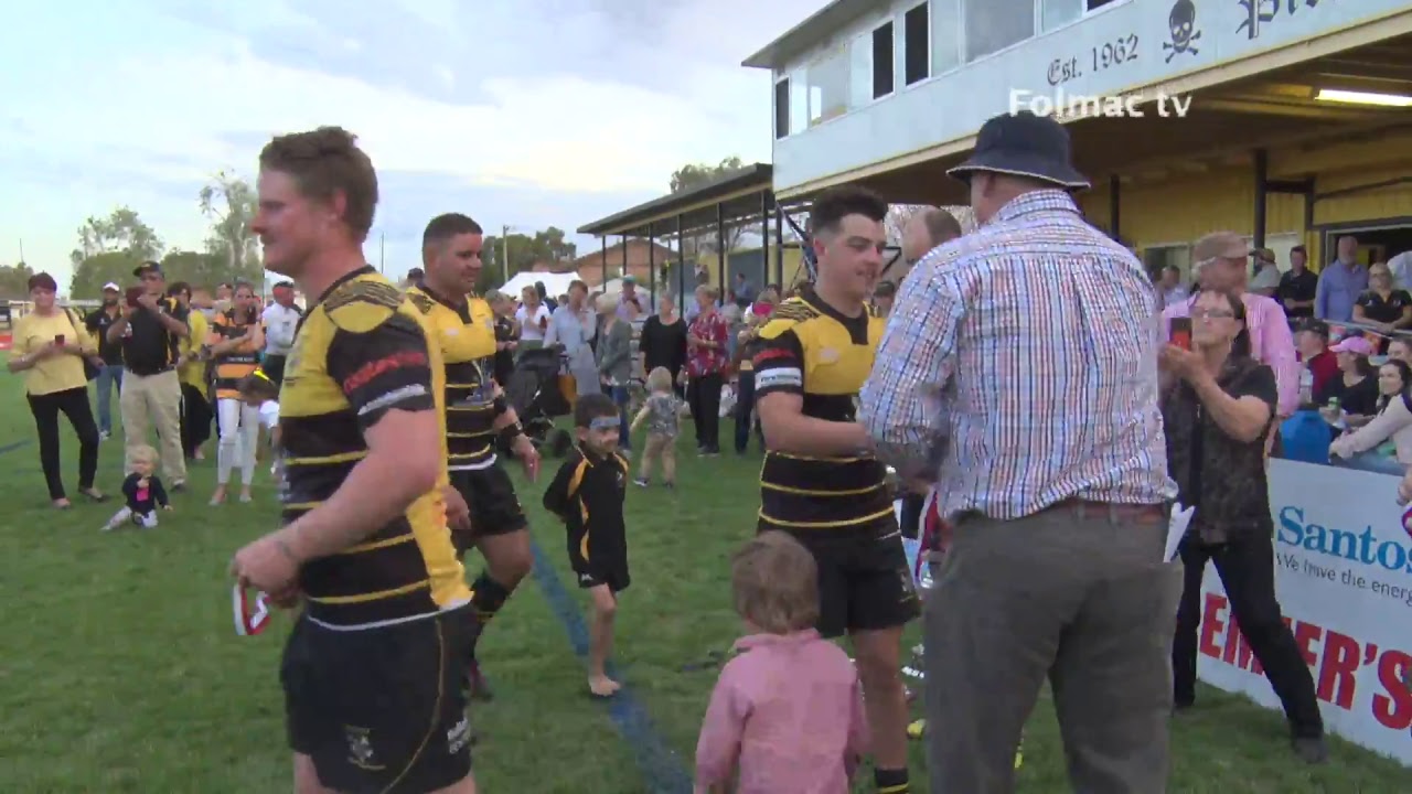 CENTRAL NORTH RUGBY UNION Grand Final, 2018. - YouTube
