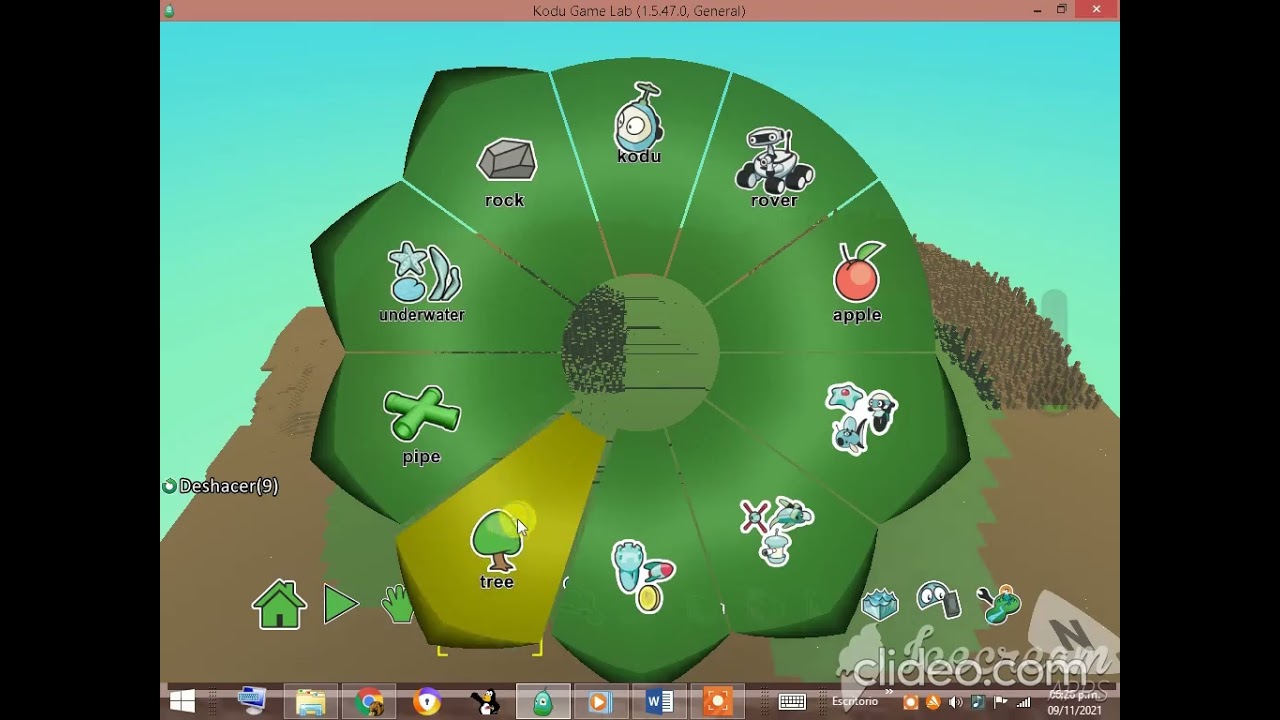 Kodu. Utiliza mosaicos para programar un objeto parte 1 - YouTube