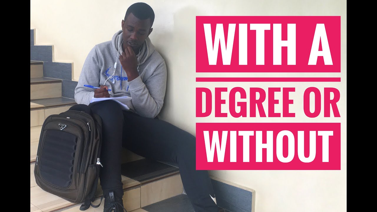 Benefits of University education | Manly Compass - YouTube