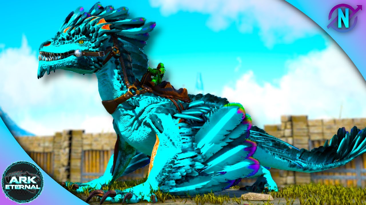 Foi difícil mas consegui domar o meu primeiro PRIME!! Ark: Survival ...