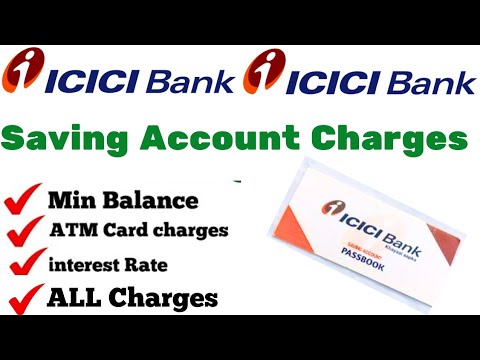 ICICI bank Minimum balance charges ICICI bank Saving account min ...