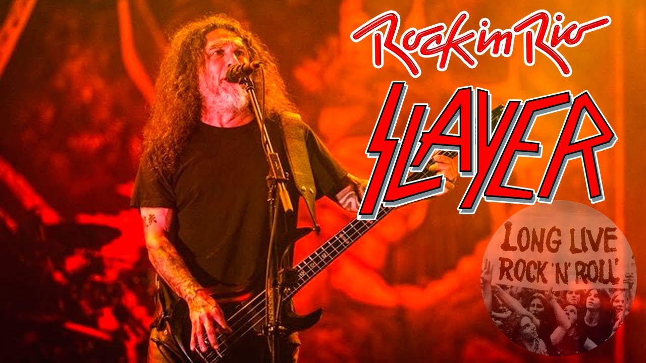 SLAYER - ROCK IN RIO 2019 - YouTube
