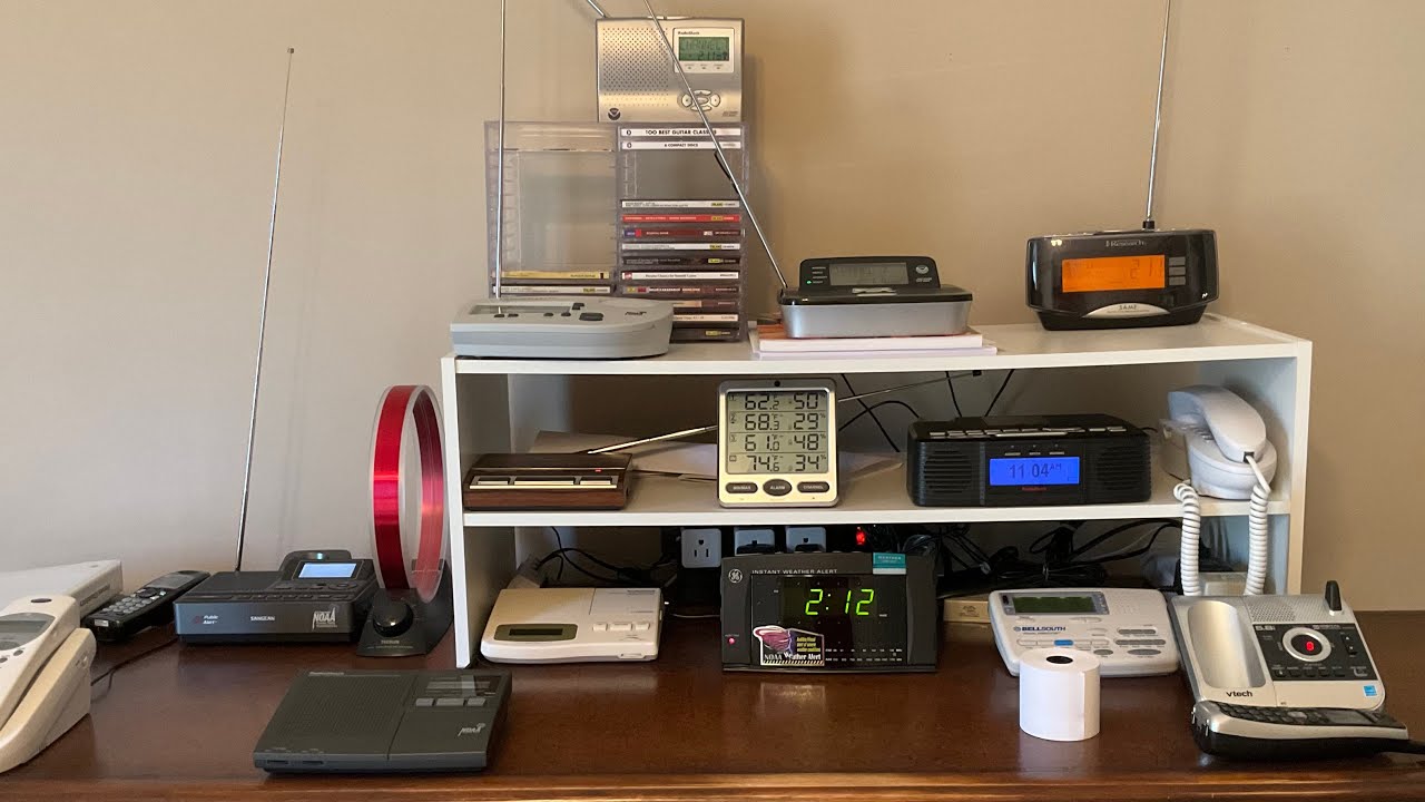 My Weather Radio Collection & Setup 4/6/2024 (Please Read Desc.) - YouTube