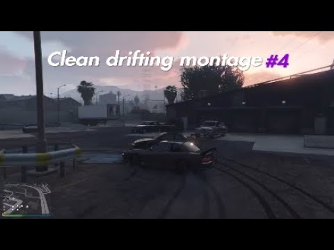 Gta5 Clean drifting montage #4 - YouTube