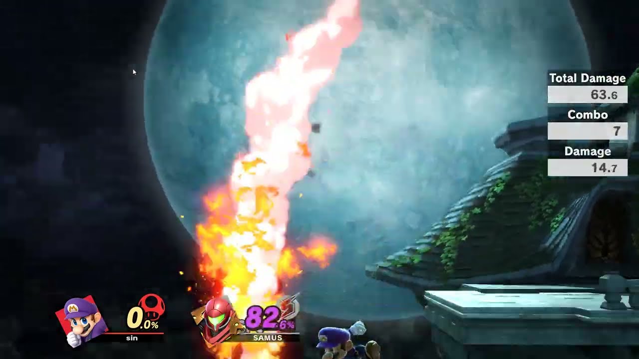 Mario grabbing you at 19% (Tr4sh Rebuffed) - YouTube