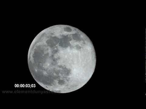 Full HD Beyaz Ay 1 Video Clips Seti