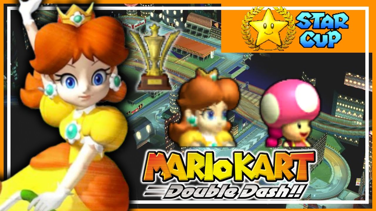 Mario Kart: Double Dash - Star Cup | Daisy Gameplay - YouTube