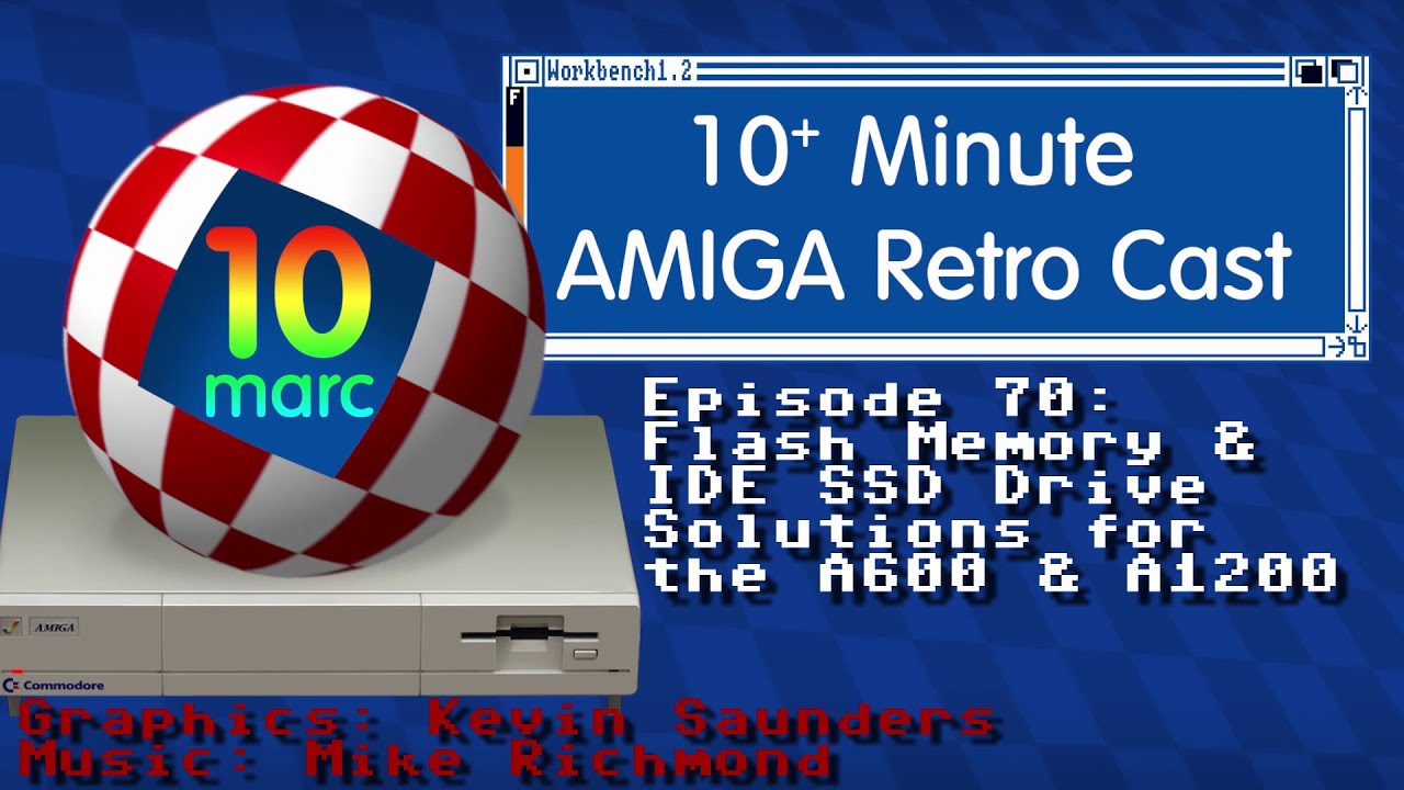 Flash Memory and SSD IDE Drive solutions for Amiga 1200 and Amiga 600 ...