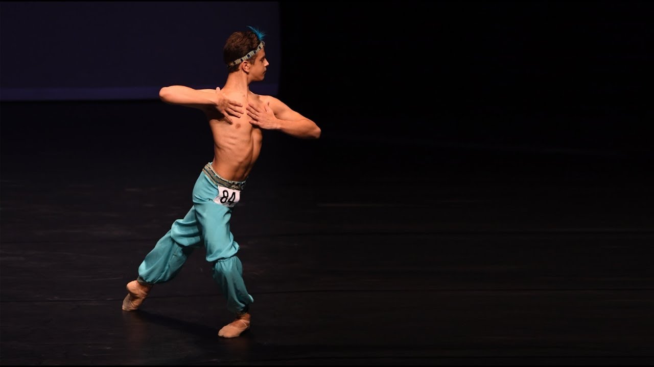 Genée International Ballet Competition 2016: Joshua Jack Price, Le ...
