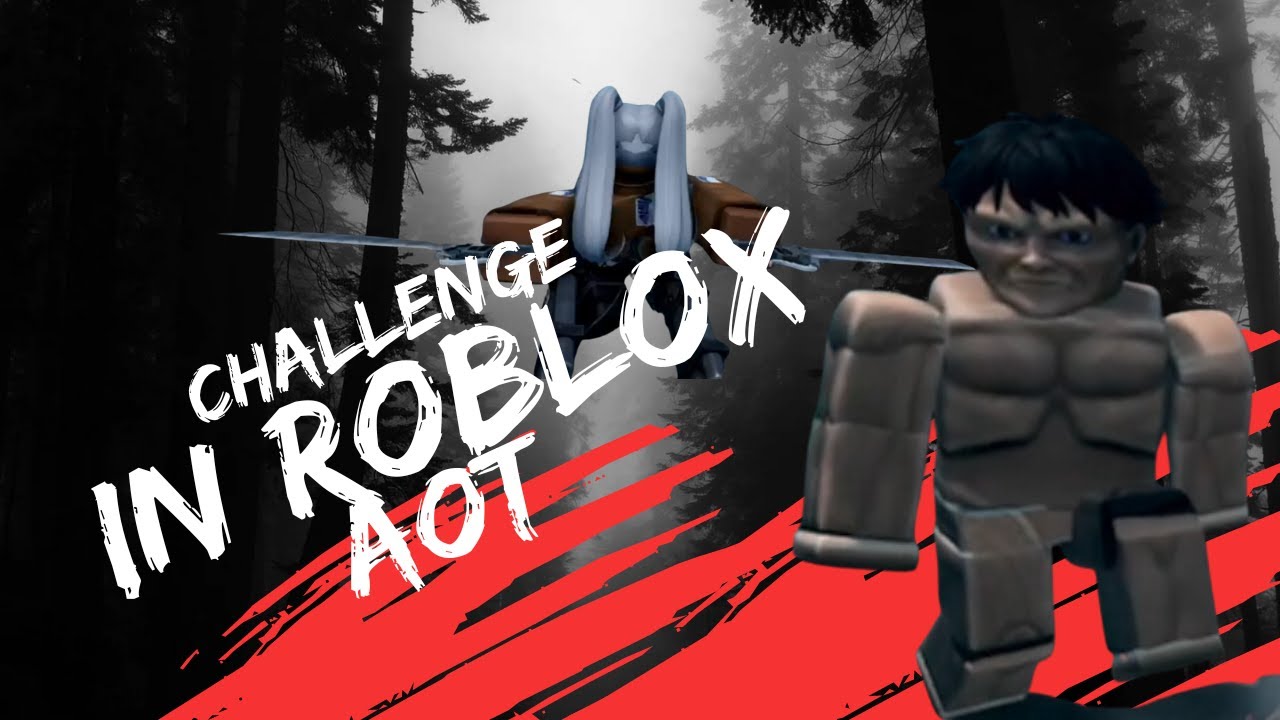 First video on Roblox AOTR. - YouTube