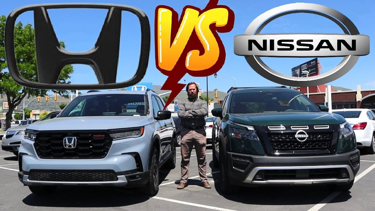 2025 Honda Pilot vs Nissan Pathfinder: Which SUV Is Best? - YouTube