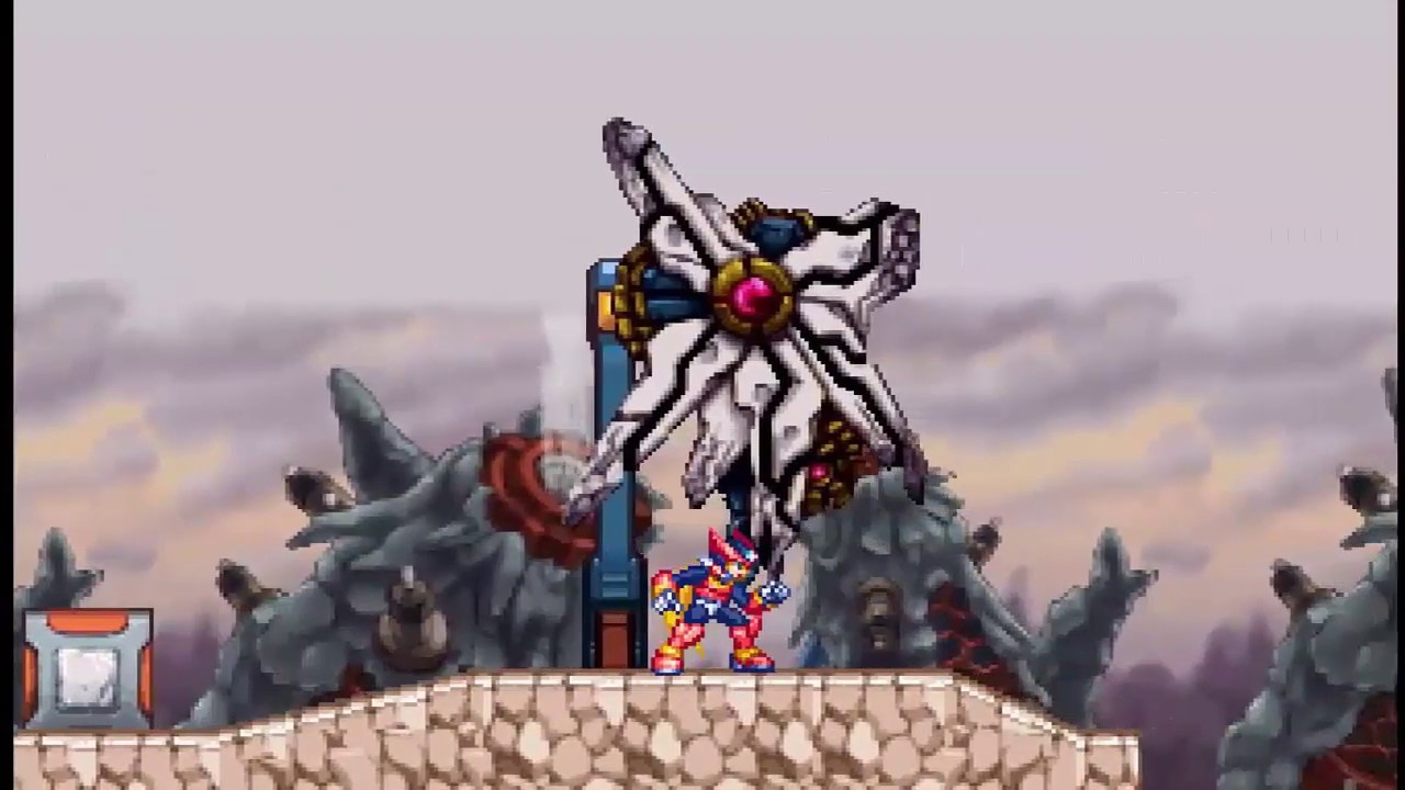 megaman zero rezurrection.......in a nutshell - YouTube