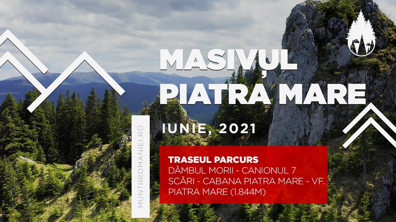 Masivul Piatra Mare: Creasta masivului & Vf. Piatra Mare - Filmare ...