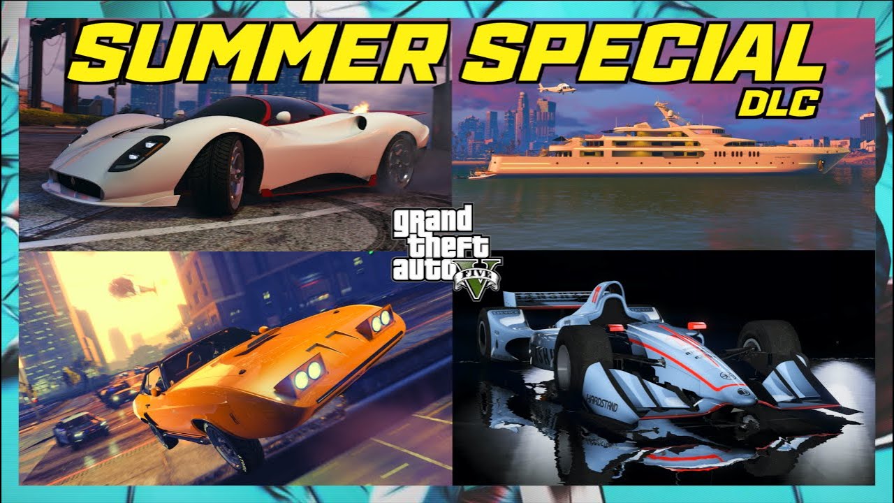 LOS SANTOS SUMMER SPECIAL - NEW DLC GTA 5 - YouTube