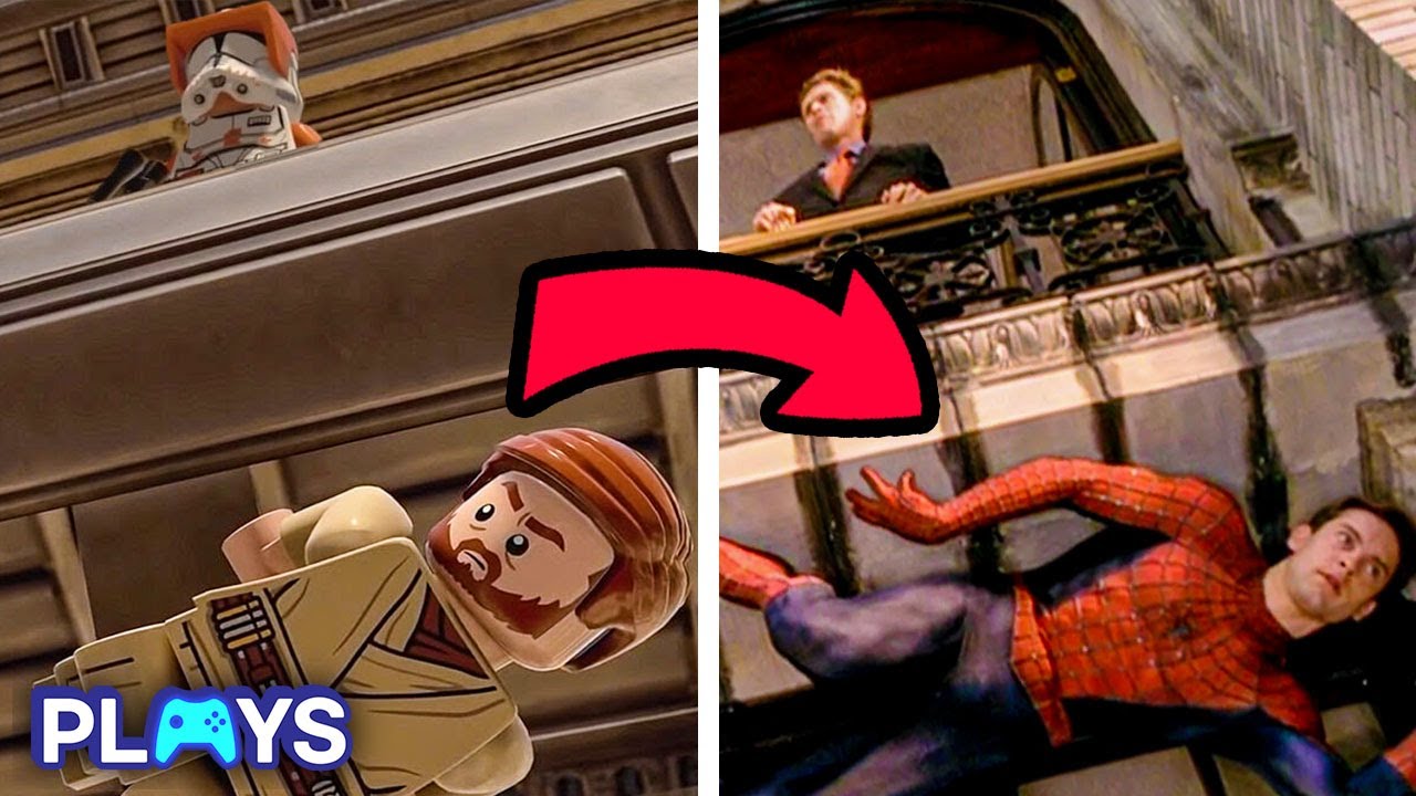 The 10 BEST Movie References In Lego Star Wars: The Skywalker Saga ...