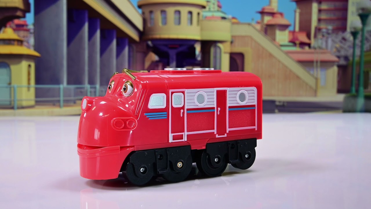 Chuggington Remote Contol Train - Wilson - YouTube