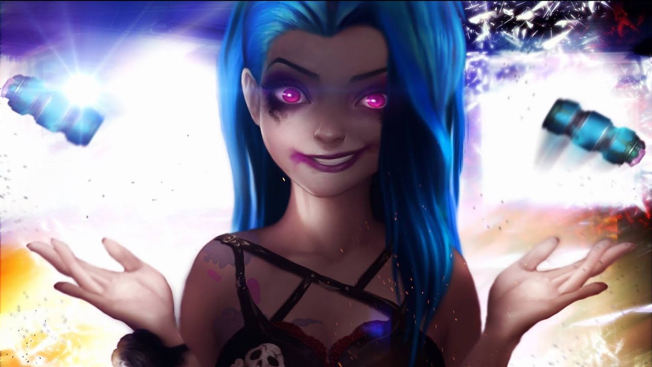 【League of Legends】- Get jinxed (Male) - YouTube