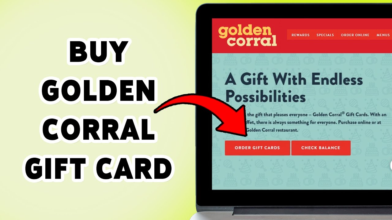 How To Buy Golden Corral Gift Card | Purchase Golden Corral Gift Cards ...