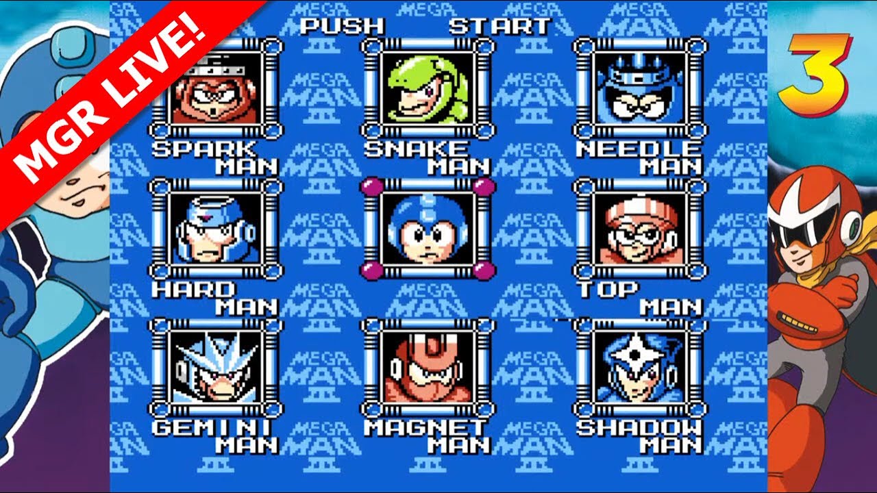 เล่นให้จบ Rockman 3 ตามหาพี่ หนีข้ามหัว! - YouTube