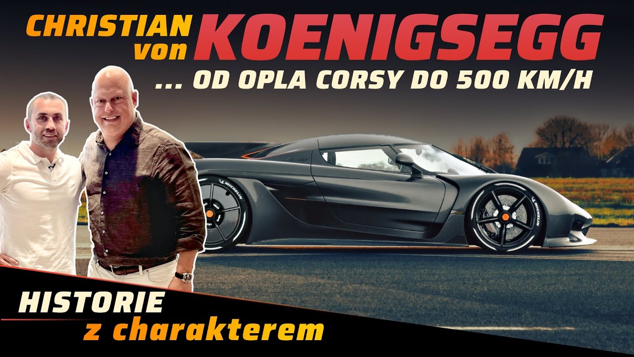Koenigsegg Jesko: niedokończone sprawy Christiana. Szwedzki król Need ...