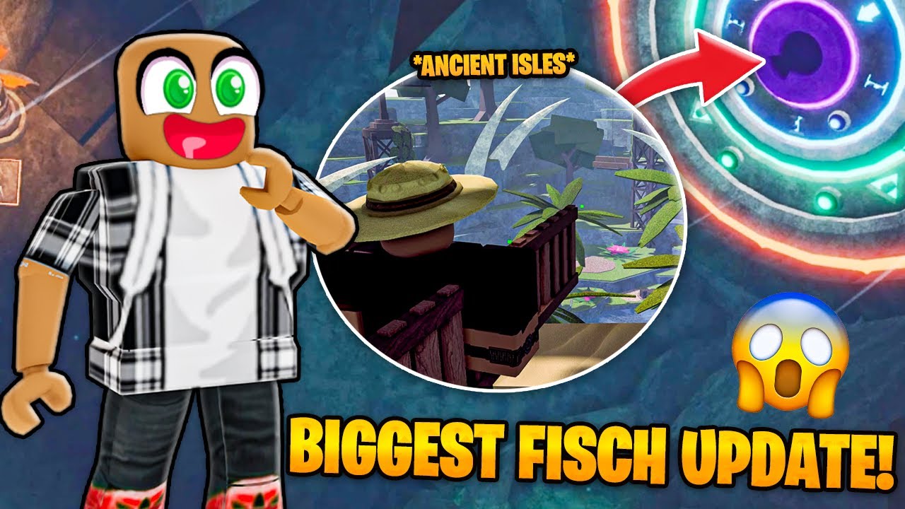 This New Fisch Update Is Going To Be INSANE!😲 (Fisch Leaks) - YouTube