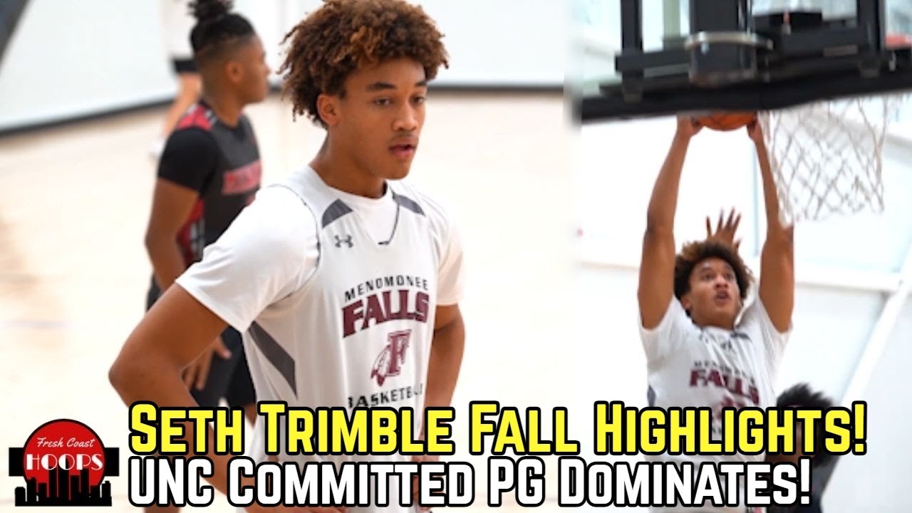 Seth Trimble Fall Highlights! North Carolina Commit Ready For Senior ...
