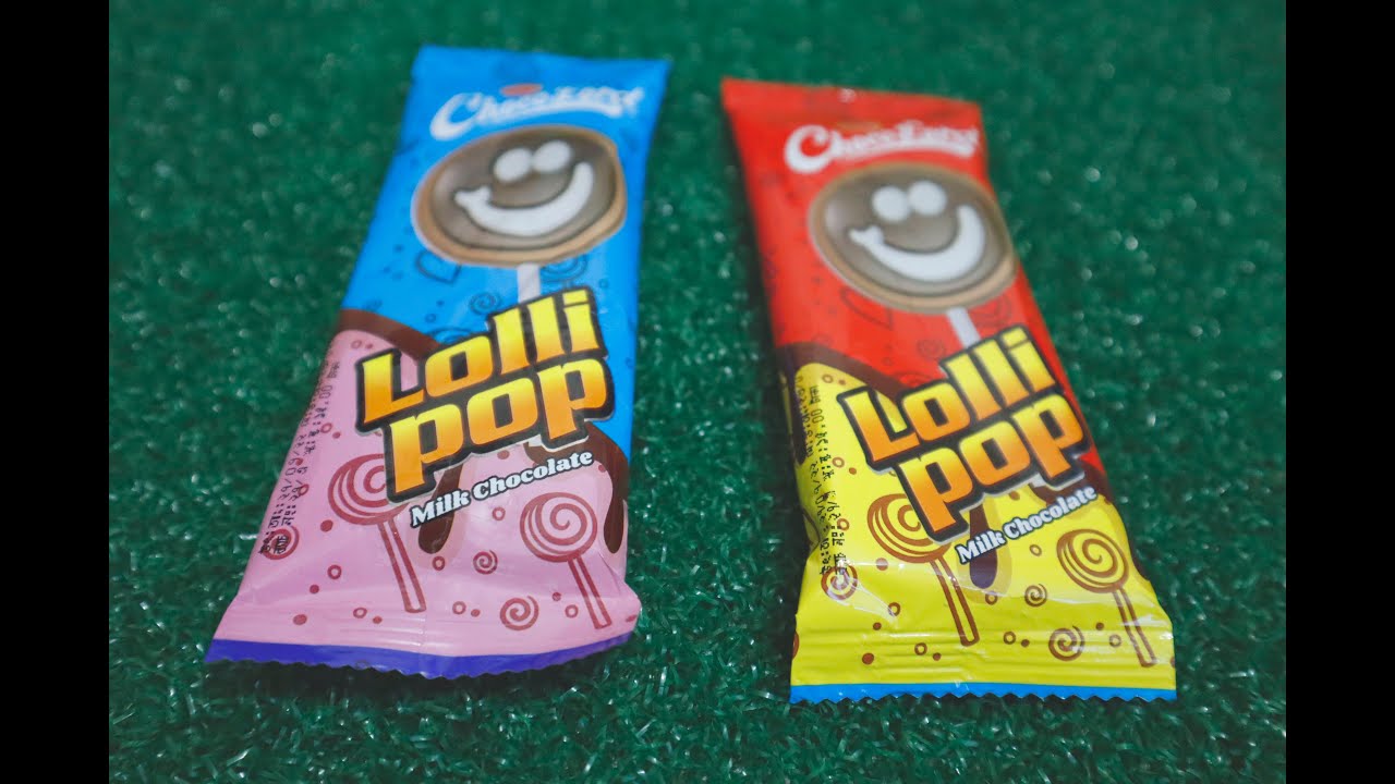 Lots Of Pran Chocolord Lollipop Milk chocolate unboxing. - YouTube