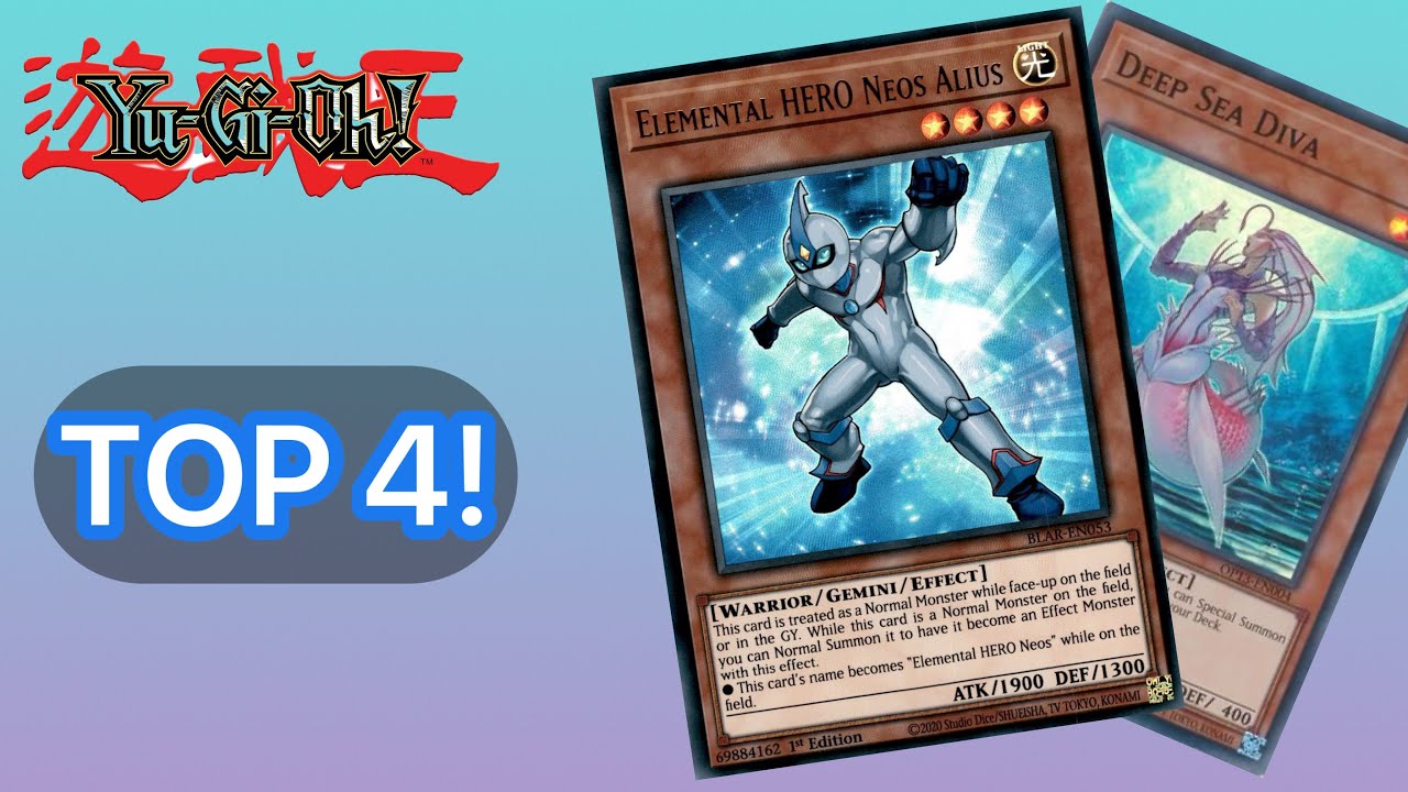 DIVA HERO BEAT TOP 4 DECK PROFILE! | EDISON YU-GI-OH! - YouTube