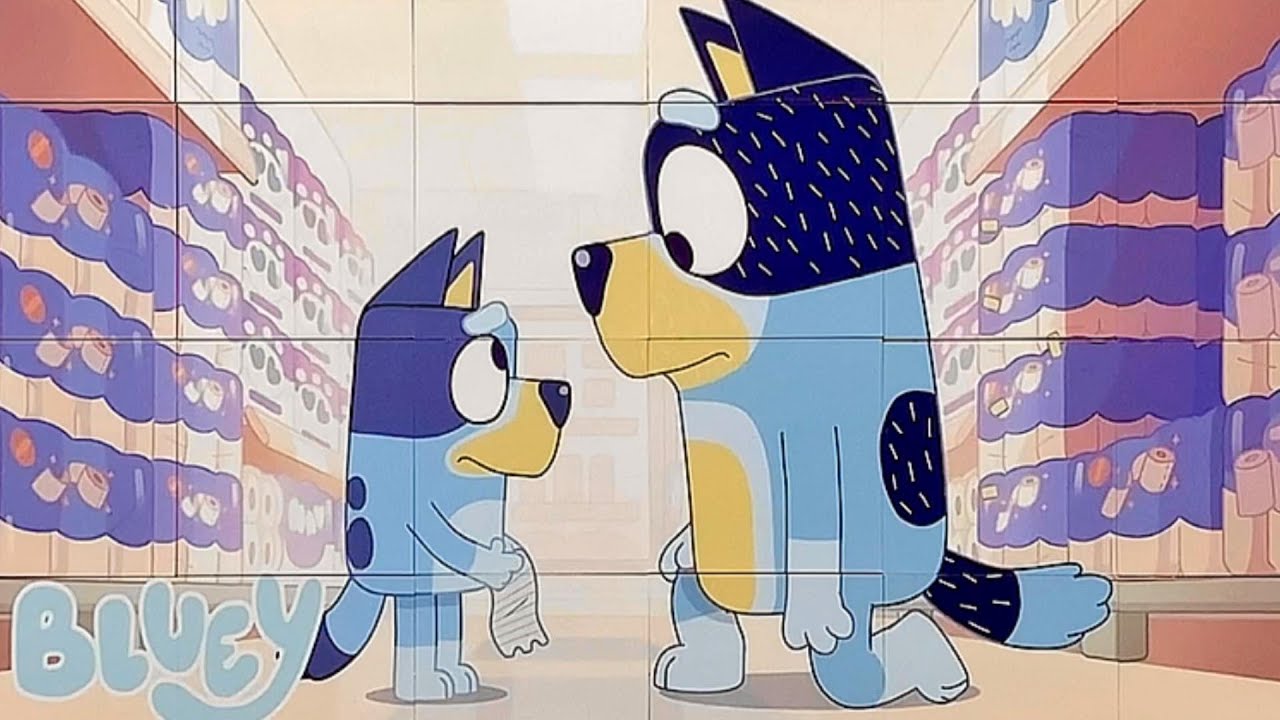 Dads of Bluey | Bluey | Puzzle for kids and for fun | Puzzle Lovers ...